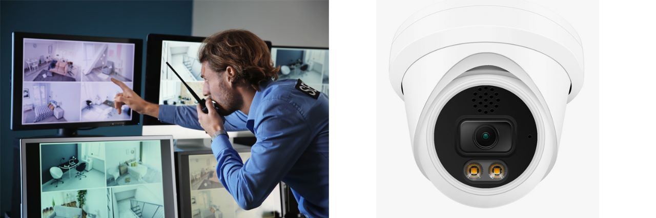 Active Deterrence Features in Security Surveillance Cameras - GS Global ...